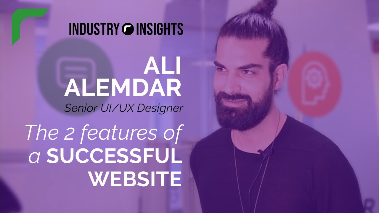 Ali Alemdar - The Two Features of A Successful Website - YouTube