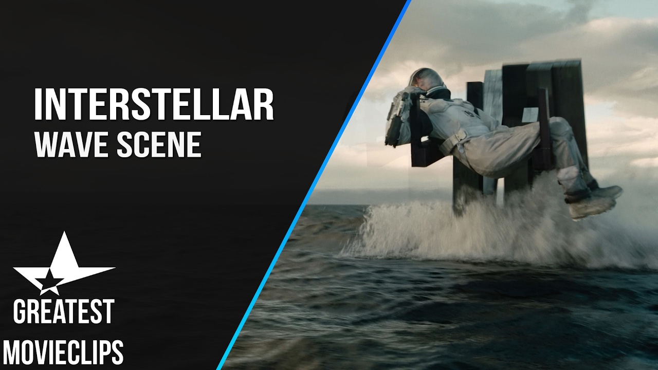 Interstellar - Wave Scene | GreatestMovieClips - YouTube