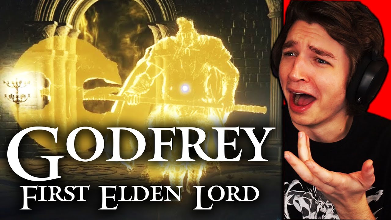 GODFREY (SPIRIT) FULL BOSS FIGHT | Elden Ring - YouTube