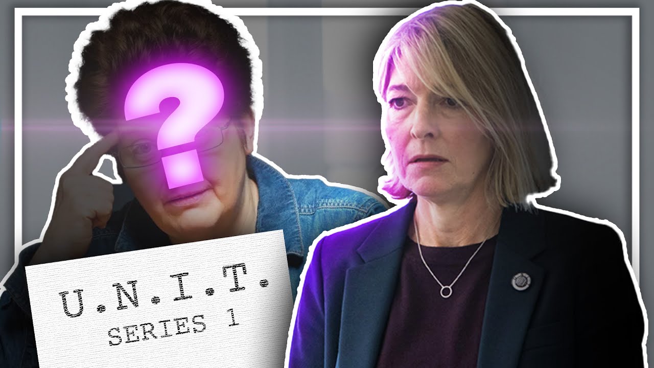 Is THIS the Writer of the Doctor Who UNIT Spin-Off? - YouTube