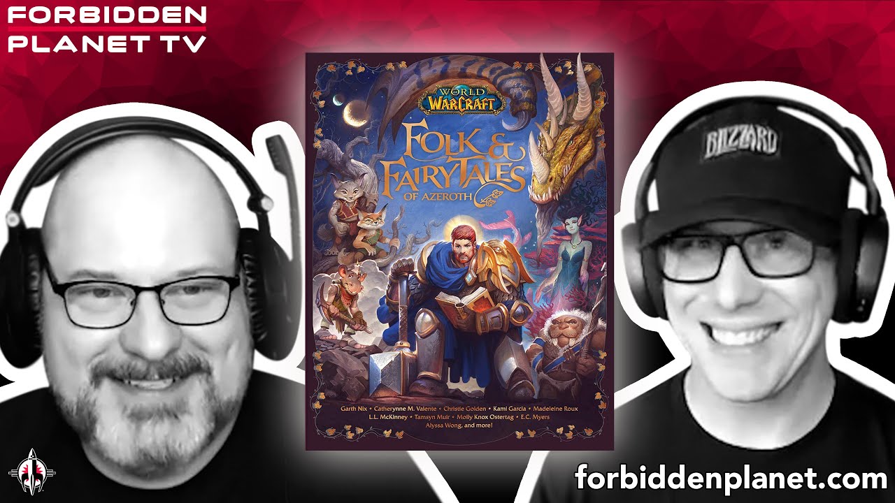 Steve Danuser & Sean Copeland Discuss World Of Warcraft: Folk & Fairy ...