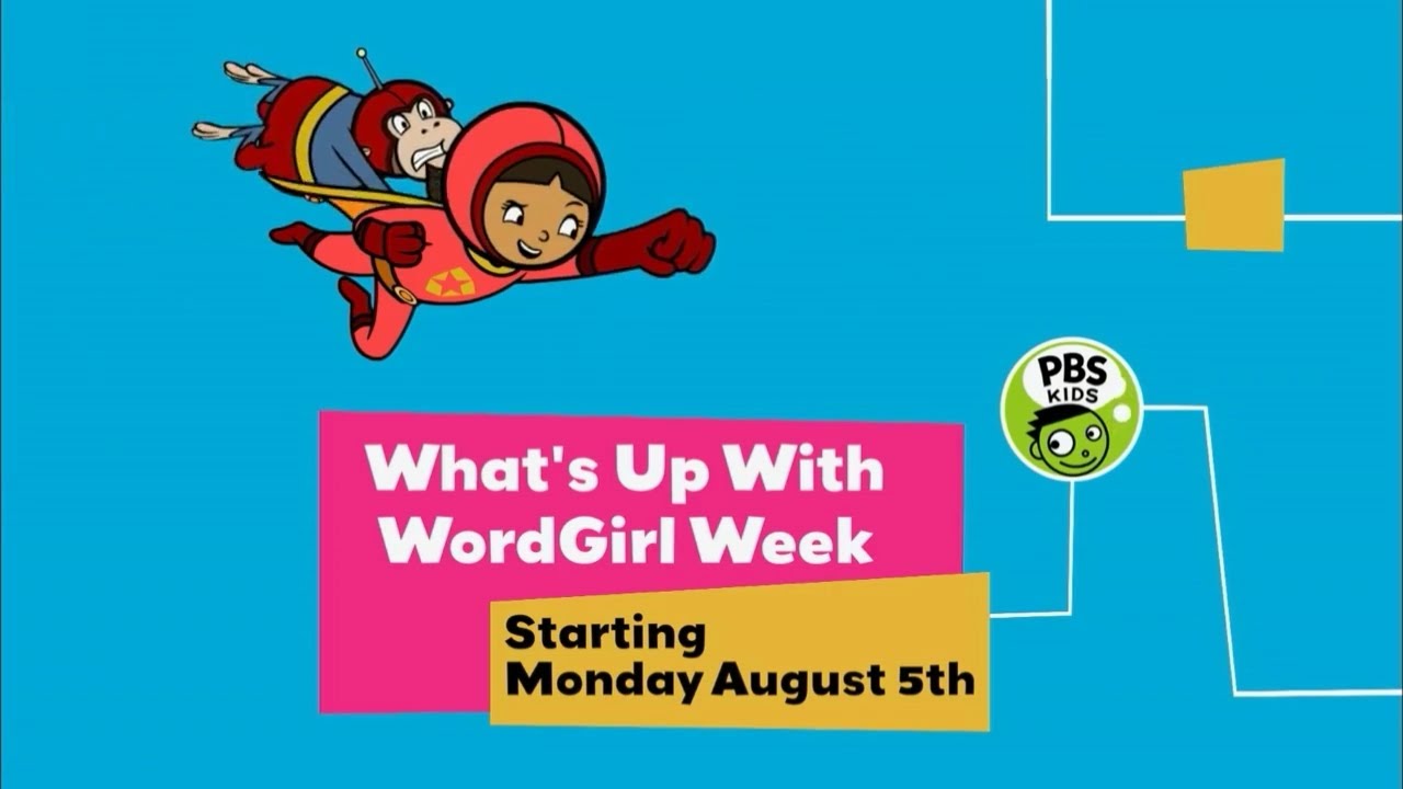 What's Up With WordGirl Week! 2013 AD - YouTube