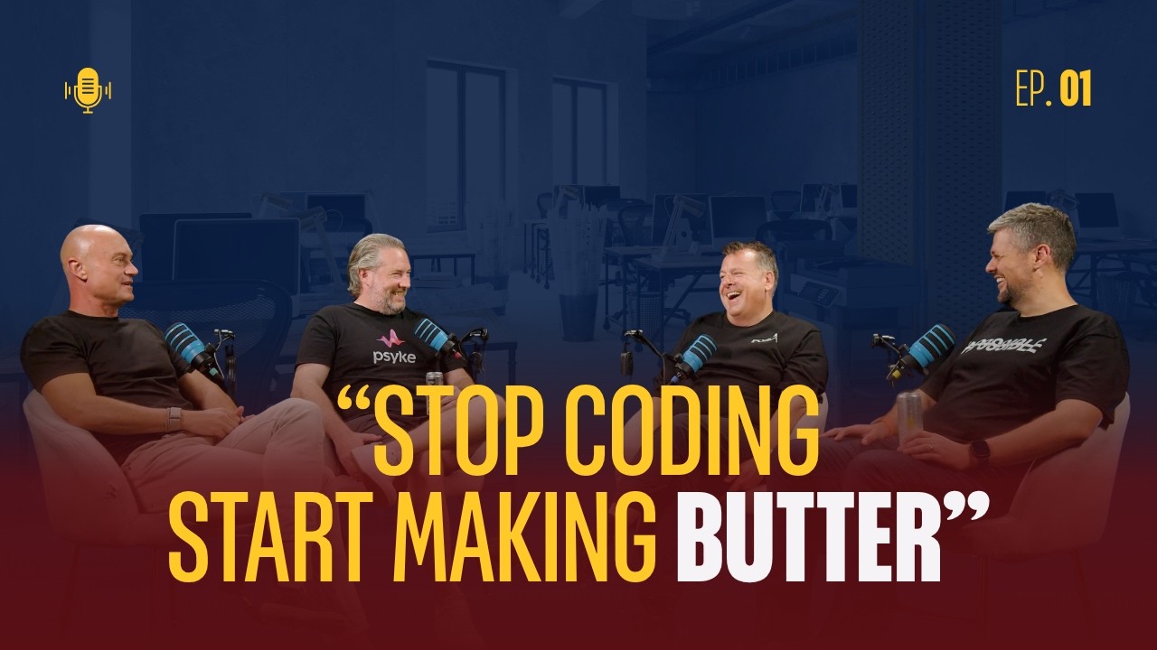 Ep. 1: Stop Coding, Start Making Butter - YouTube