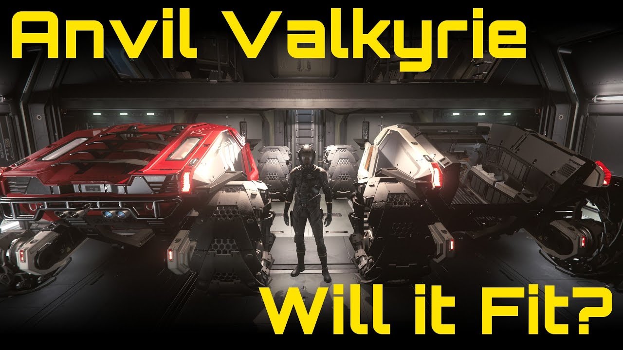 Star Citizen: Will it Fit? (Anvil Valkyrie, Tumbril Cyclone, Ursa Rover ...
