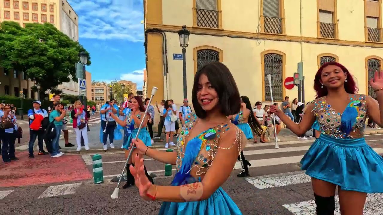 Las Palillonas más bellas de los desfiles patrios 2024 Hondureños en ...