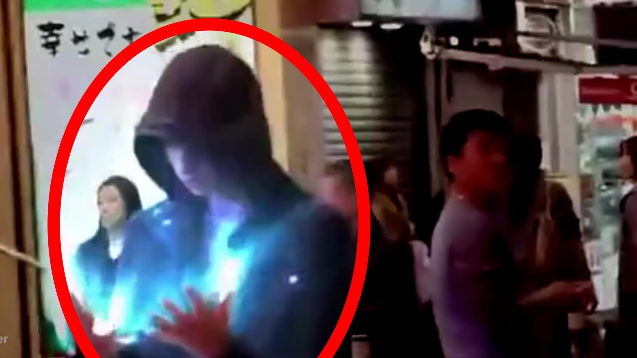 5 sucesos de Teletransportación captadas en cámaras - YouTube