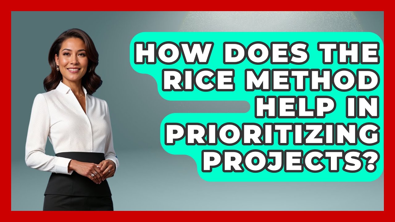 How Does the RICE Method Help in Prioritizing Projects? | The Time ...