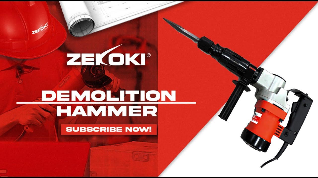 Zekoki Powertools: Demolition Power drill - YouTube