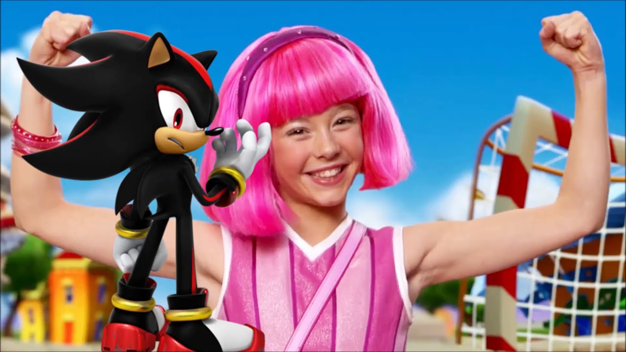 bad fanfiction reading (Sonic and LazyTown) - YouTube