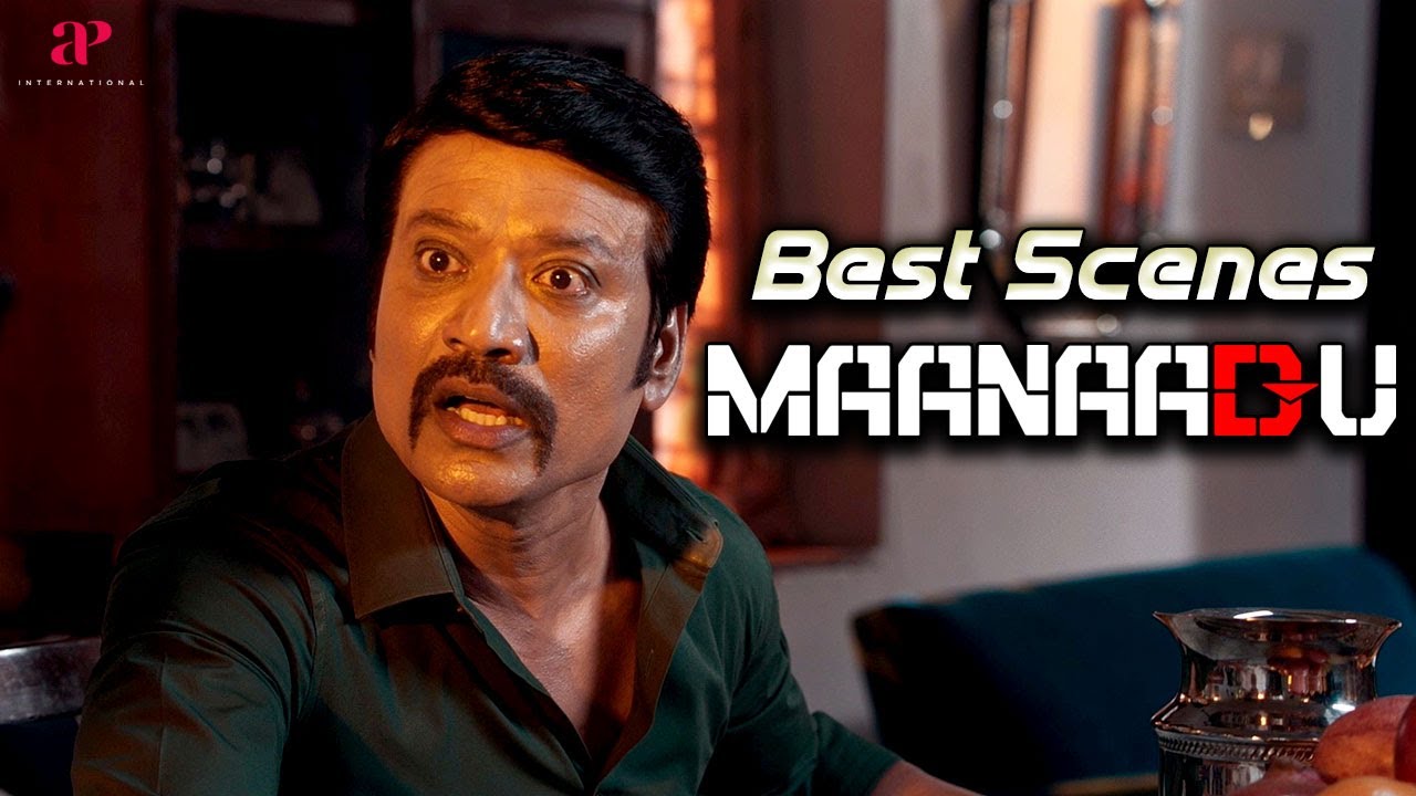 Maanaadu Best Scenes | He came, he shot, he died—repeat time loop on ...