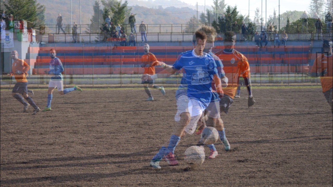 Vis Sgurgola Atletico Cervaro - YouTube
