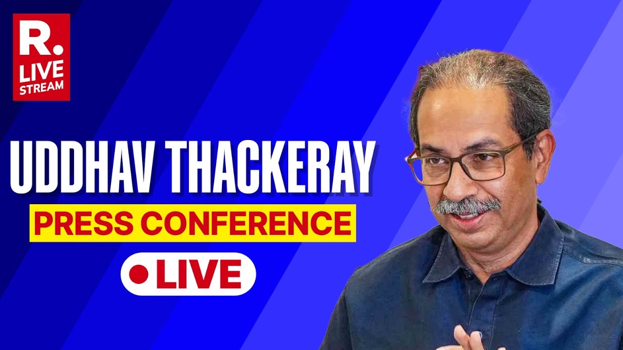 Uddhav Thackeray Holds A Press Conference After INDI Secures Maximum ...