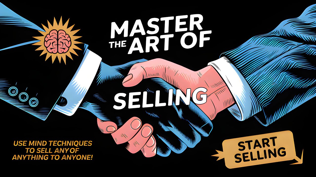 Master the Art of Selling: Use Mind Techniques to Sell Anything to ...