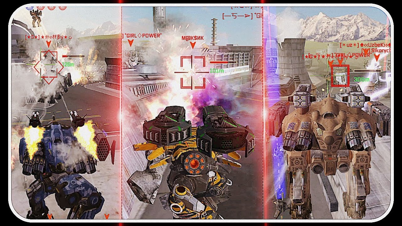 War Robots : Playing with Dead Robots - YouTube