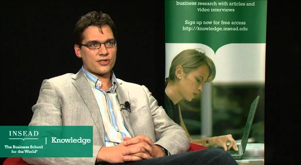 INSEAD Professor Steven Sweldens on the price of perception - YouTube