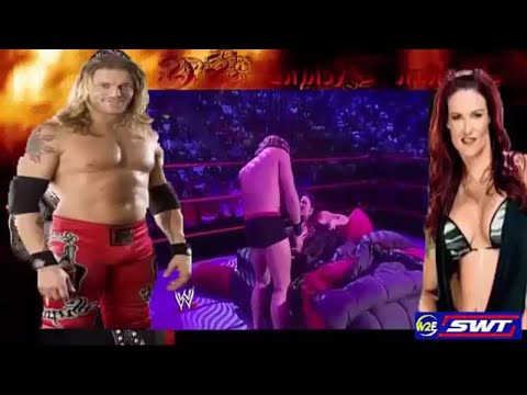Edge and lita sex celebration in ring - WWE ENTERTAINMENT - women wrestling - smack down - raw ...