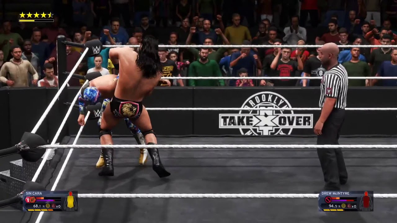 Smackdown vs RAW 2020 PS4 Pro Gameplay Walkthrough #8 - YouTube