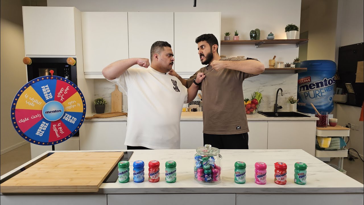 Mentos — لا تغطي فمك | A.Alattas x oCMz | Ep2 - YouTube