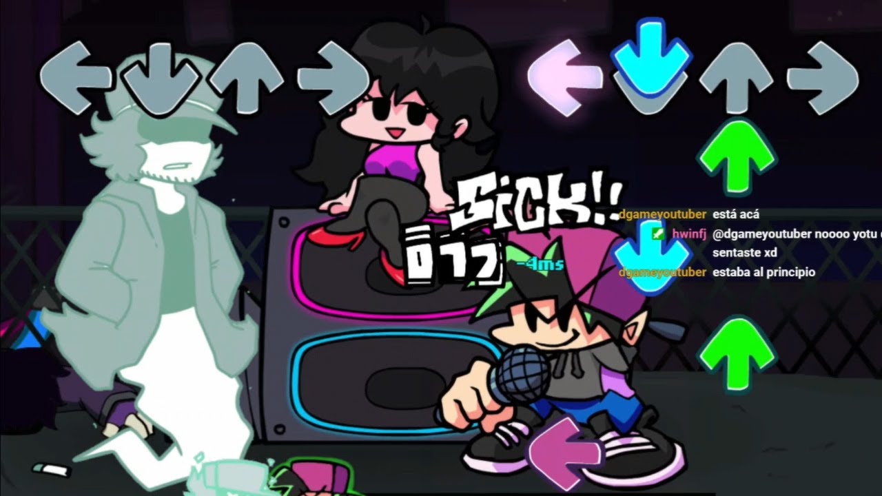 ¡FNF VS NEO GARCELLO! (HARD MODE) - YouTube