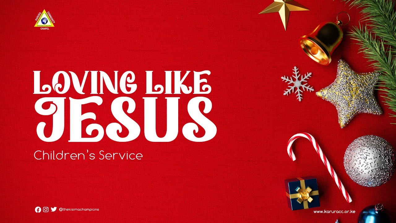 KISIMA CHAMPIONS SERVICE 18TH DECEMBER - YouTube