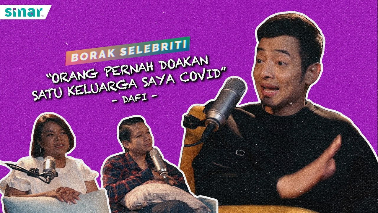 "Orang Pernah Doakan Satu Keluarga Saya Covid" - Dafi Ismail - YouTube