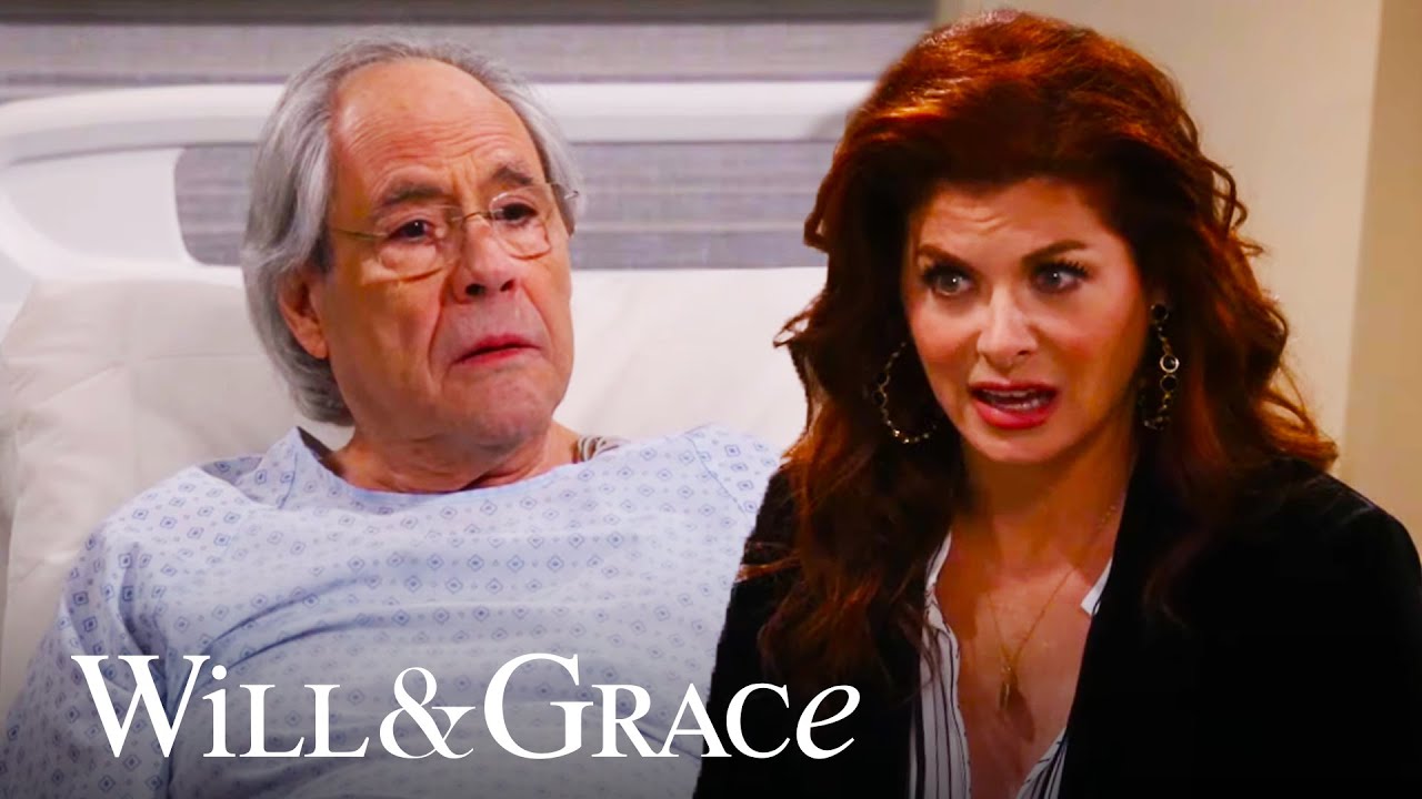 Grace's dad refuses Will's blood | Will & Grace '17 - YouTube