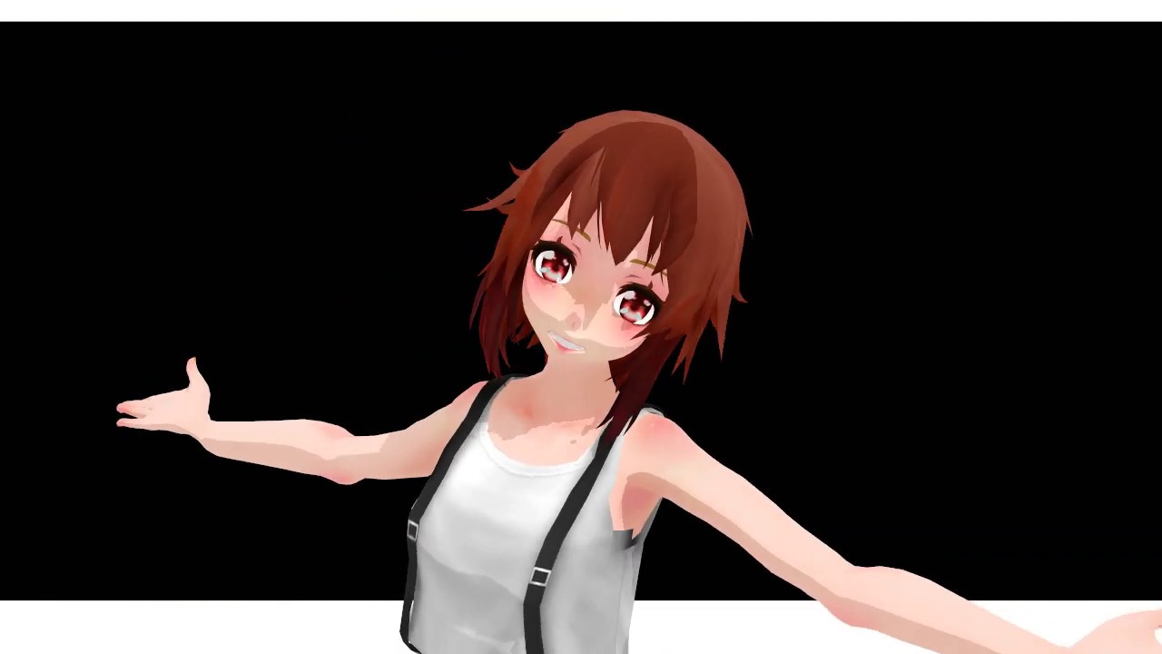{MMD} Hello Mr Earthling (Model Test) - YouTube