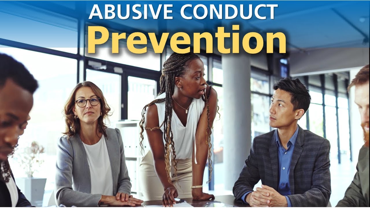 Abusive Conduct Prevention YouTube abusive-conduct-prevention-youtube