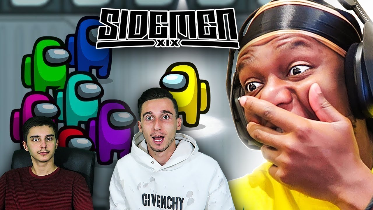 PLAYING AMONG US WITH SIDEMEN *KSI* - YouTube