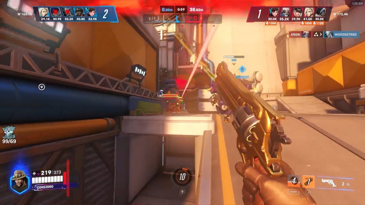 mvp - IDDQD CASSIDY STADIUM GAMEPLAY OVERWATCH 2 SEASON 16 TOP 500 ...