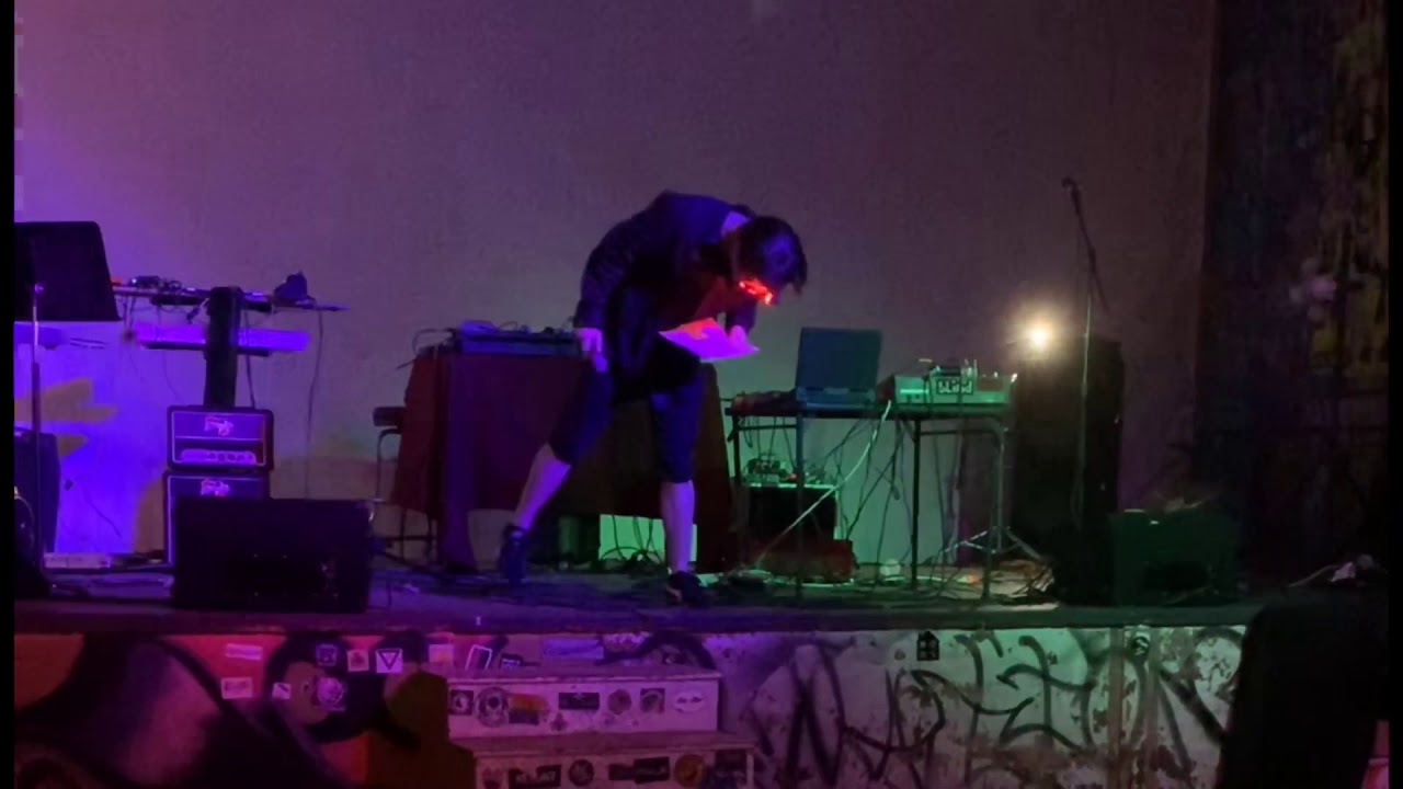 BODY INFLATION SEQUENCE- live @ Super Happy Fun Land - YouTube