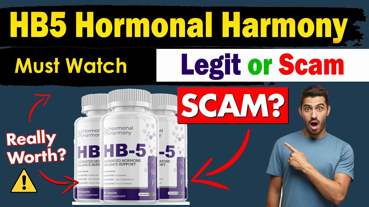 HB5 Hormonal Harmony Supplement Review | Is Hormonal Harmony Legit or ...