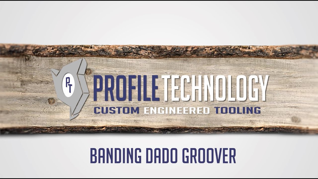 Banding Dado Groover - YouTube