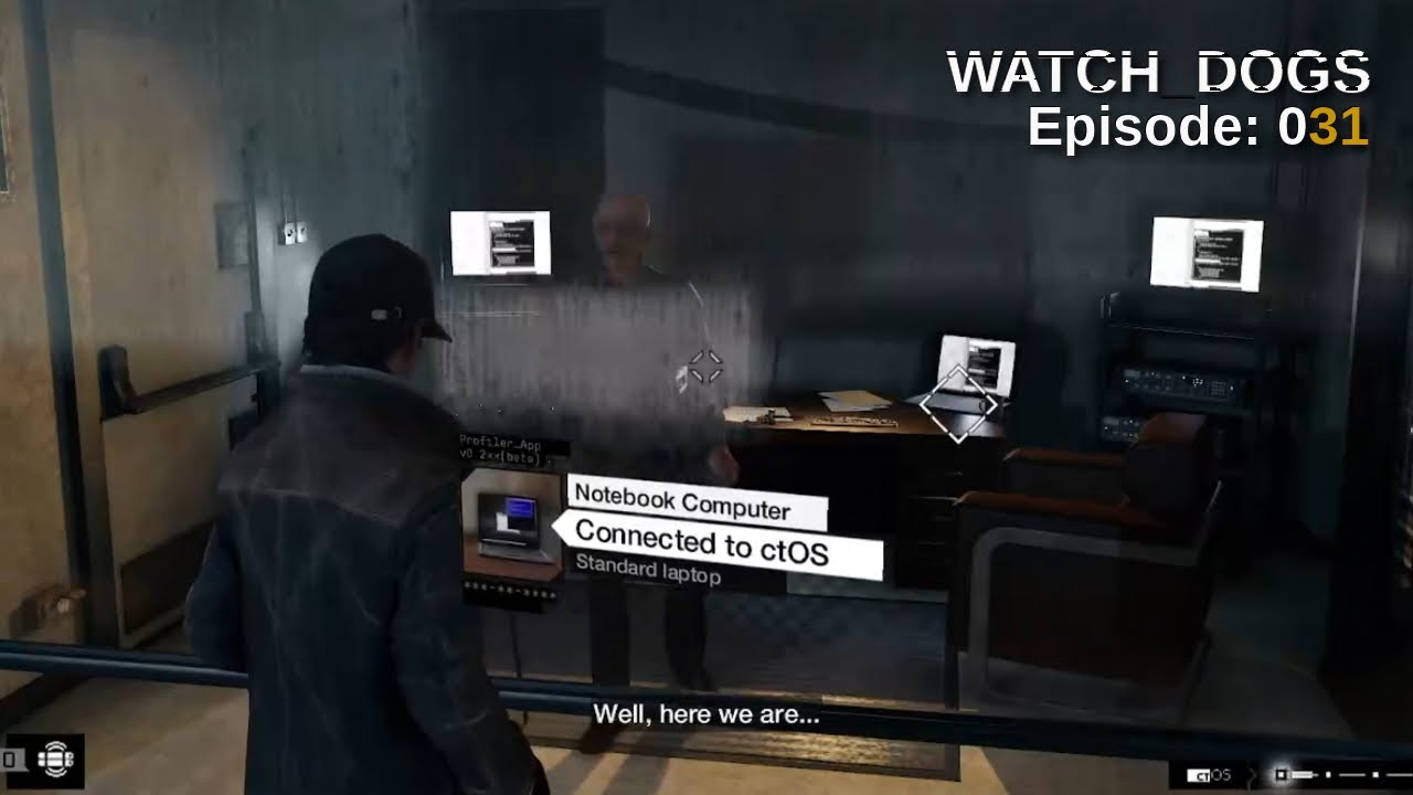 Watch Dogs Part 031: It is time to show up in the Merlaut again and to ...