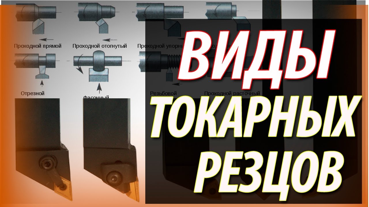 Токарные резцы Виды и назначение токарных резцов по металлу Youtube