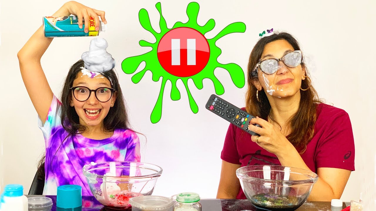 DESAFIO DO PAUSE FAZENDO SLIME | Luluca - YouTube