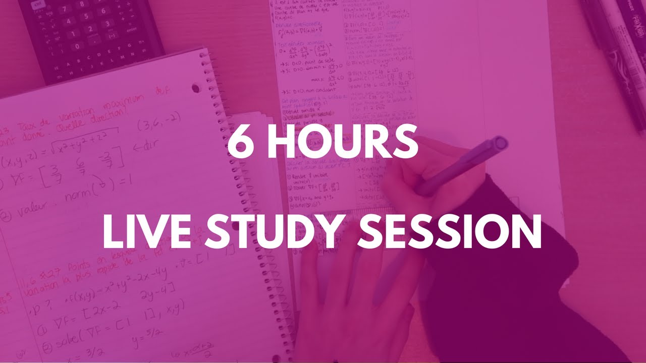 Study With Me - Live Study Session #329 - YouTube