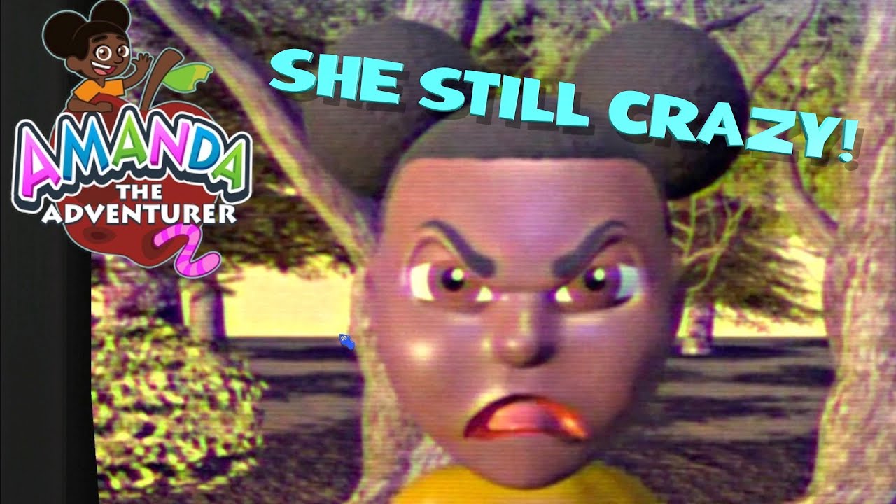 AMANDA AIN'T CRAZY, SHE JUST GOT SOME ISSUES LOL [ AMANDA THE ...
