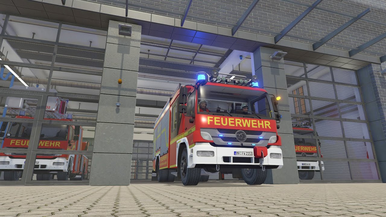 Emergency Call 112 – The Fire Fighting Simulation 2 - Heated garage ...