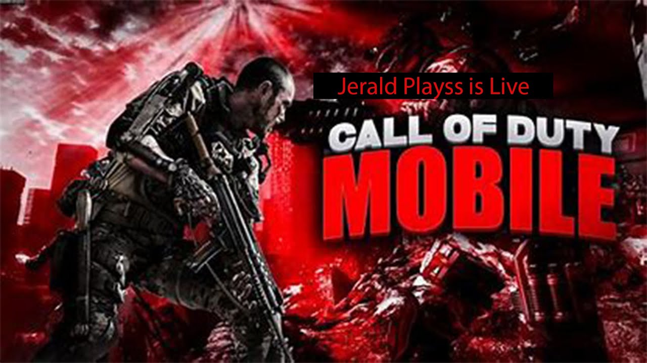 Road to 200 Subscribers🔥🔥|| Call Of Duty Mobile|| Live on Jerald Plays தமிழ் - YouTube