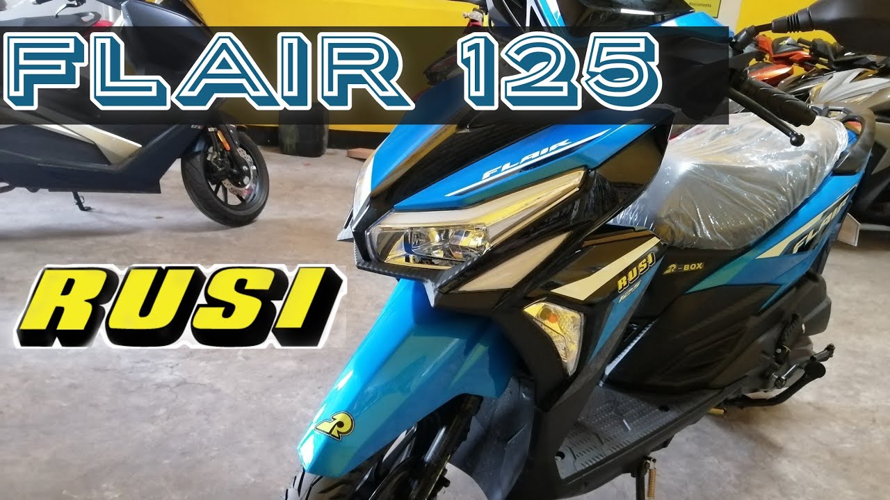 Rusi FLAIR 125 | MARZ JAM - YouTube