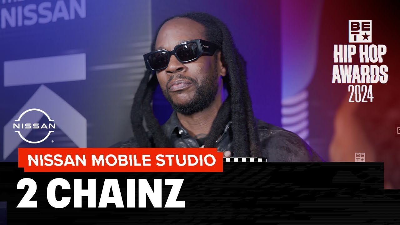 2 Chainz Stops By The Nissan Mobile Studio At The 2024 Hip Hop Awards ...