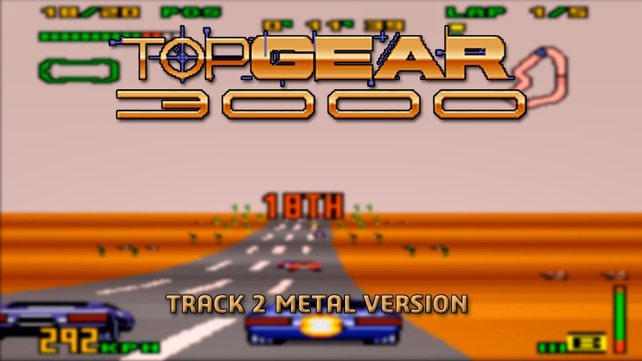 Top Gear 3000 SNES Track 2 (Metal Cover) - YouTube