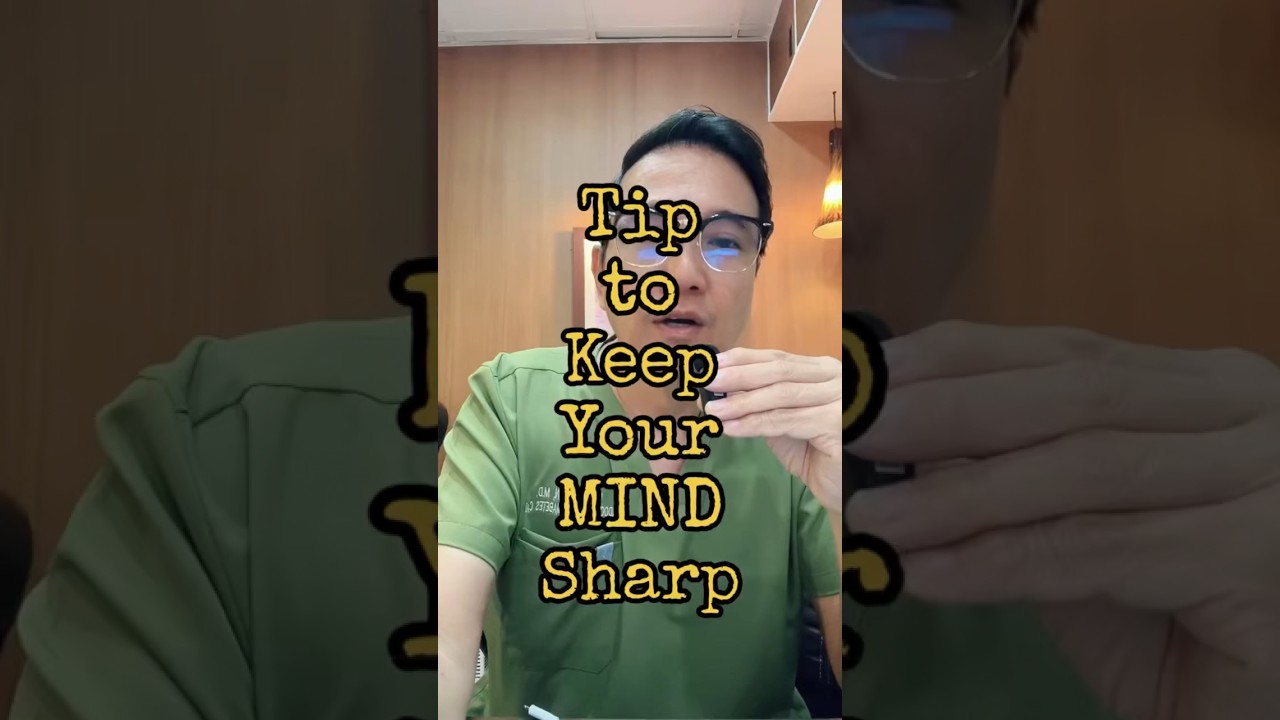 How to Keep Our Minds Sharp #dementia #exercise #strengthtraining # ...