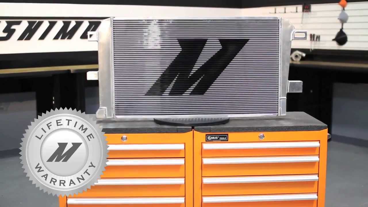 2001-2005 Chevrolet / GMC Duramax 6.6L Performance Radiator Features ...