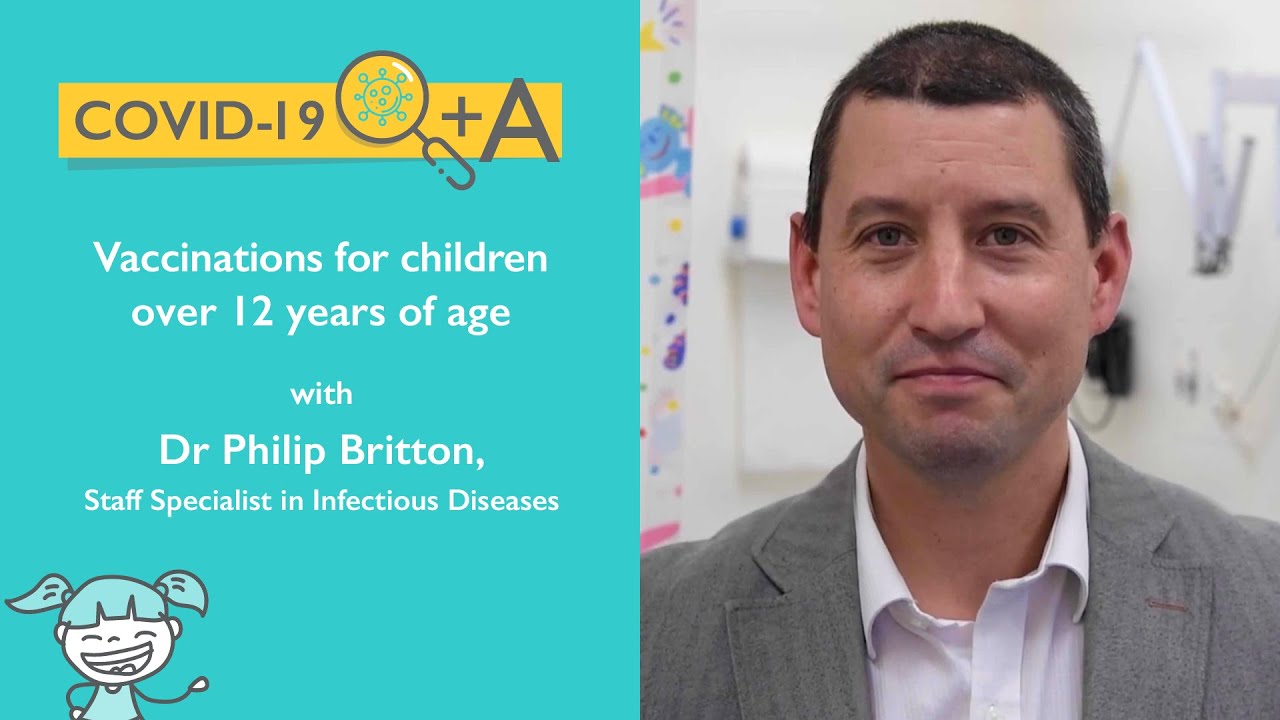 COVID-19 Vaccination Q&As with Dr Philip Britton - YouTube