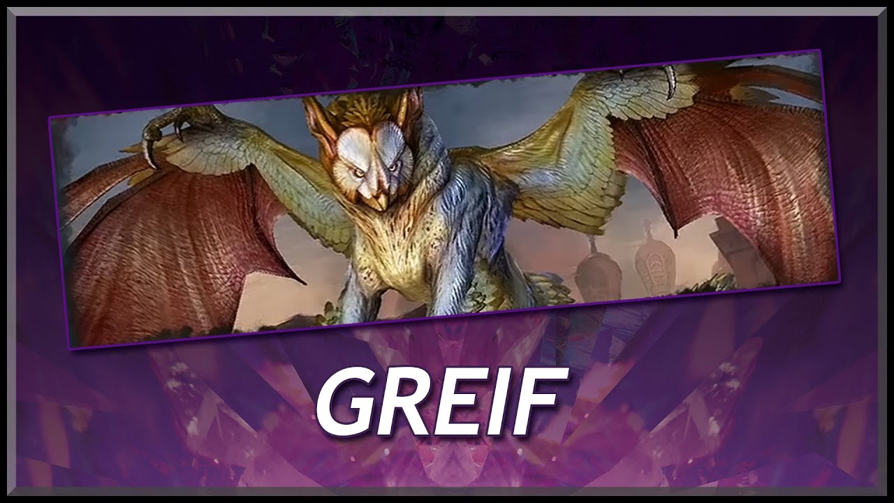 Guild Wars 2 - Path of Fire | Reittier Guide | Greif - YouTube