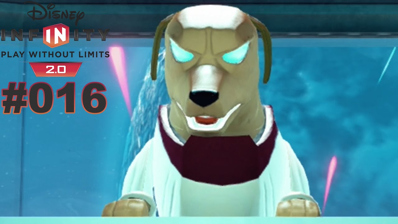 DISNEY INFINITY 2.0 MARVEL SUPER HEROES #016 Cosmo ★ Let's Play ...