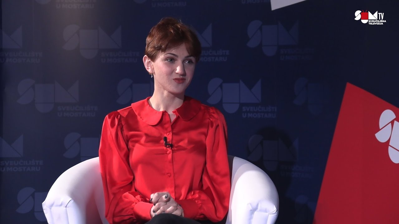 SUM TV | Studentski objektiv | Samra Alebić najava knjige „Do Plutona i ...