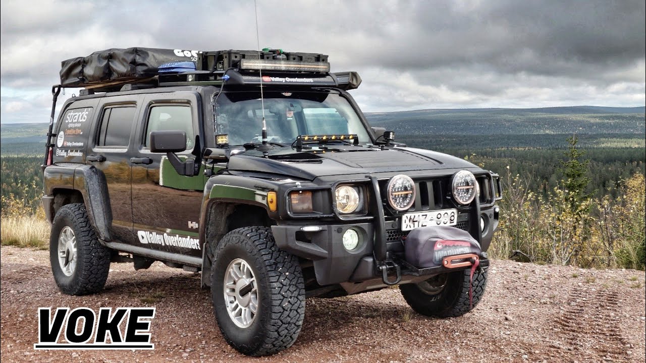 Too Windy For Roof Top Tents? | Overlanding | Sweden | Cinematic ...